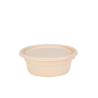 Cina Ciotola di plastica biodegradabile amichevole del contenitore di alimento delle ciotole di Eco in vendita