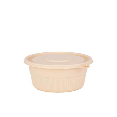 Cina Ciotola di plastica biodegradabile amichevole del contenitore di alimento delle ciotole di Eco in vendita