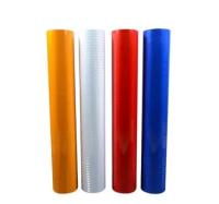 China Printable Plain High Visibility Reflective Material Sheets 7200P for sale