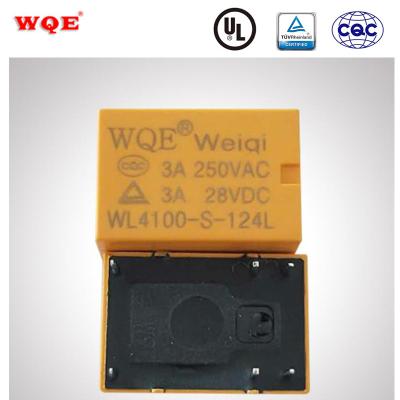 China 3A/5A Micro Relay 5V 9V 12V 24V Relay Wl4100 Module Relay Reed Relays for Communication System 0.2W 0.36W 0.45W for sale