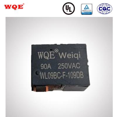 China Low Rated Coil Schematic 90A 250VAC Relays Latching Relay Wl09bc-F-109dB for sale