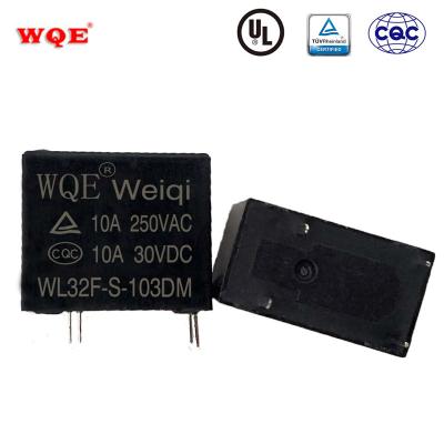 China Wl32f Miniature Size 5A Power Relay for Household Appliances &Industrial Use for sale