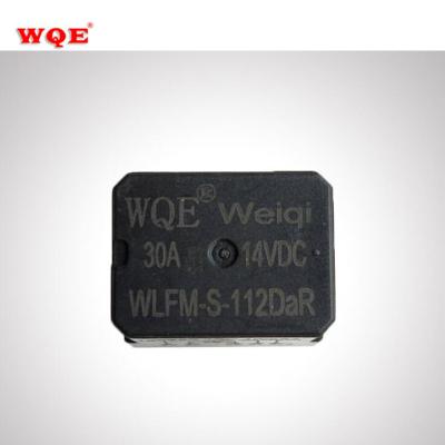 China PCB Smart Relay Automotive Relays Cheap Price WLFM 30A 14VDC Magnetic Relay Black for sale