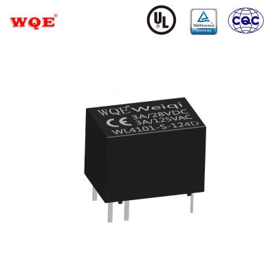 China Signal Indicating 5 Pin Relays Voltage Micro Relay for General Purpose Wl4101 for sale