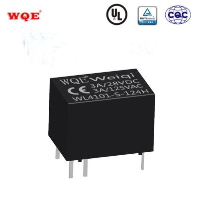 China 2A/3A 5 Pin Micro Relay 5V 9V 12V 24V Relay Wl4101 Module Relay Reed Relays for Communication System 0.2W 0.36W  0.8W for sale