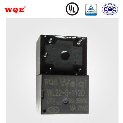 China Power Relay PCB Miniature Relays 15A 250VAC/10A 250VAC Home Applianc Smart Home WL22F for sale