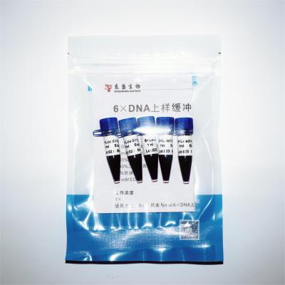 中国 2色DNAの電気泳動の緩衝GDSBioのゲルの電気泳動の緩衝 販売のため
