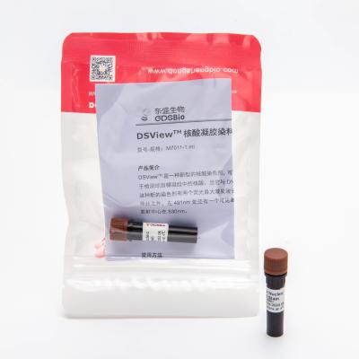 China GDSBio 20000x DSViewTM Nucleic Acid Stain 1ml Specific Reagents for sale