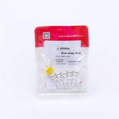 中国 30uL/Rxn 1ステップQPCRマスターの組合せ200のRxnの無色の出現 販売のため