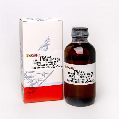 China Reagentes totais do PCR de Transcriptase do reverso do reagente R1021 20ml de TRAzol do RNA à venda