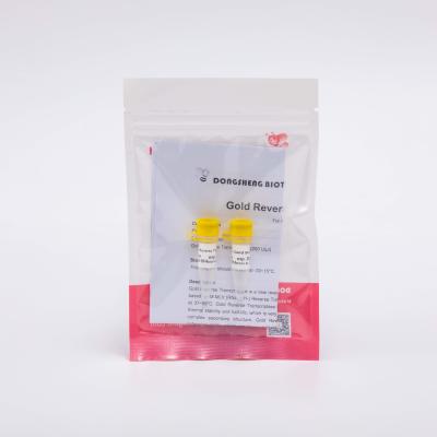 Cina aspetto incolore di PCR R3002 della trascrittasi inversa dell'oro 10000U in vendita