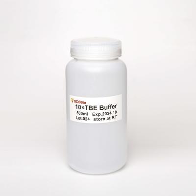 Cina colore trasparente dell'amplificatore 10X TBE di elettroforesi del DNA 0.5L in vendita