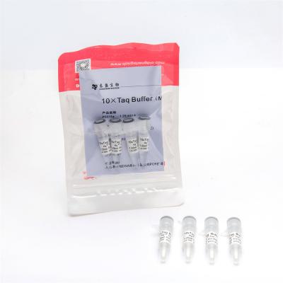 中国 無色 10× PCR Buffer 無 Mg2+ P5011a 1.25ml×4 販売のため