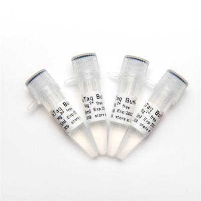 中国 無色 10× PCR Buffer 無 Mg2+ P5011a 1.25ml×4 販売のため