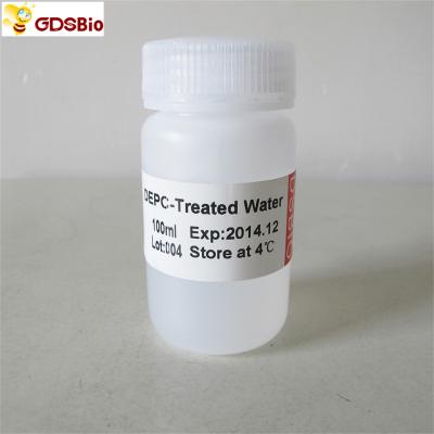 中国 30ml 100ml DEPC-Treated Water Molecular Biology Grade R2041/R2042 販売のため