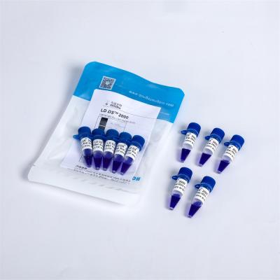 China High Purity Reagents LD DS 2000 DNA Marker Gel Electrophoresis LM1101 LM1102 zu verkaufen