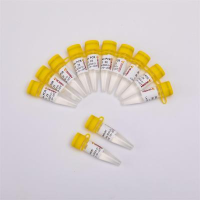 中国 NGS Multiplex 100X Amplification Fidelity PCR Master Mix 400 Reactions Colourless 販売のため