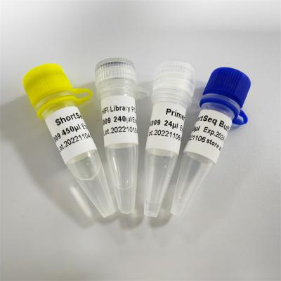 中国 K009-A K009-B NGS Library Construction For Fast DNA Illumina ShortSeq Library Prep Kit 販売のため