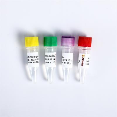 中国 Illumina NGSの図書館の構造速いDNAの図書館の準備のキットV2 K001S-A K001S-B 販売のため