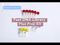 MGI KM004-A、KM004-Bのための準備のキットと良質の速いDNA NGSの図書館