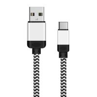 China Micro-USB Cable 2A Fast Charging Speed USB Nylon Braided Cable for Android Phones for sale