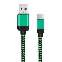 China 2A Fast Charging Speed Data Cable USB Nylon Braided Cable Connector USB 2.0 Connector for sale