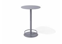 Quality Zinc Plating Outdoor Chair And Table Powder Coated Metal Bistro Table For Patio for sale