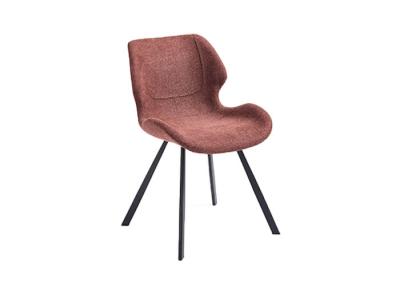 China Modern Restaurant Dining Chair Stable Ergonomic Leather Kitchen Chairs for sale