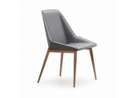 Quality Modern Style Upholstered Dining Chair With Rose Gold Stainless Steel Frame for sale