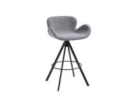 Quality Swivel Bar Stool And Table Upholstered Commercial Bar Stool Bentwood Metal Legs for sale