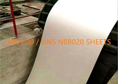 China De Legering N08020/Incoloy® 20 van UNS Speciale Legeringen voor Medische Smeltende Waaier 2520 - 2600℉ Te koop