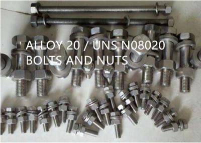 China De Legering N08020/Incoloy® 20 van UNS Speciale Legeringen voor Medische Smeltende Waaier 2520 - 2600℉ Te koop