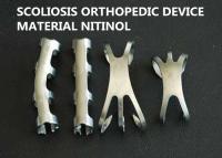 China High Plasticity Special Alloys Nitinol Sheet / Strip for sale