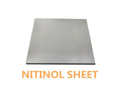 Cina L'alto speciale di plasticità unisce in lega lo strato/striscia di Nitinol in vendita