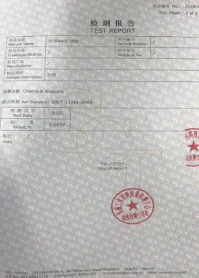 China Barra brilhante de aço inoxidável de AISI 440C para o espaço aéreo tal como componentes do gerador da onda da asa à venda