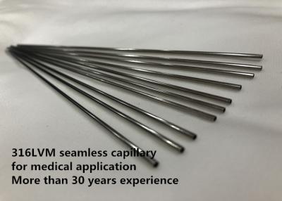 Cina Capillare senza cuciture di acciaio inossidabile di 316LVM 316LS S31673 in vendita