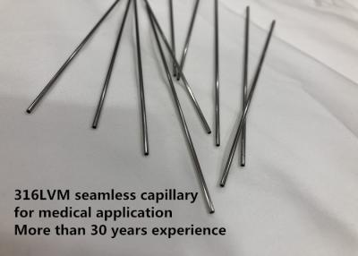 Cina Capillare senza cuciture di acciaio inossidabile di 316LVM 316LS S31673 in vendita