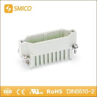China 25PIN Heavy duty connector crimping terminal industrial plug socket similar HARTING CONNECTOR for sale