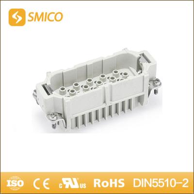 China 40PIN Heavy duty connector crimping terminal industrial multipole connector for sale