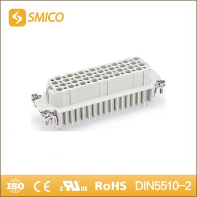 China 64PIN industrial weidumller heavy duty connector for sale