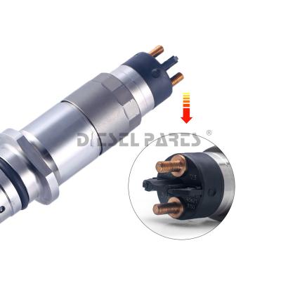 China bosch 0445120238 common rail cummins injectors for Dodge for sale