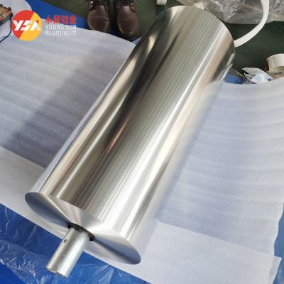 China 8006 7 - 60 Micron Aluminium Jumbo Roll Household Aluminum Foil for Fast Food for sale