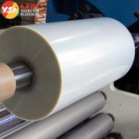 China Clear Transparent PET PE Laminated Packaging Foil 76mm ID 1600mm Width for sale