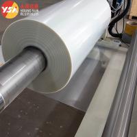 China Clear Transparent PET PE Laminated Packaging Foil 76mm ID 1600mm Width for sale