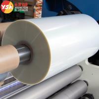 China Clear Transparent PET PE Laminated Packaging Foil 76mm ID 1600mm Width for sale