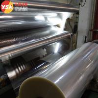 China BOPP CPP Laminated Transparent Plastic Film Rolls 100-1600mm Width 18-50mic Thickness for sale