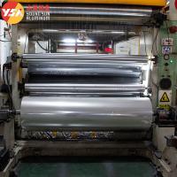 China BOPP CPP Laminated Transparent Plastic Film Rolls 100-1600mm Width 18-50mic Thickness for sale