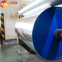 China Single Sided AL/PET PVC Laminating Cable Shielding Material 0.007mm AL 0.015mm PET for sale