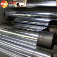 China Single Sided AL/PET PVC Laminating Cable Shielding Material 0.007mm AL 0.015mm PET for sale