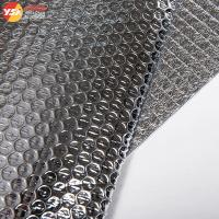 China 2mm 3mm Double Bubble Reflective Insulation for Window Fireproof Heat Insulation for sale